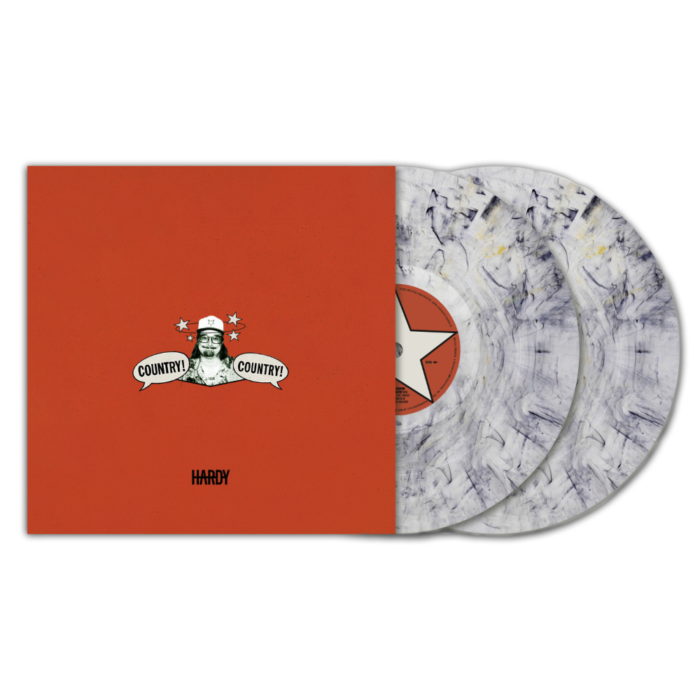 COUNTRY! COUNTRY! Store Exclusive LP - HARDY Official Store