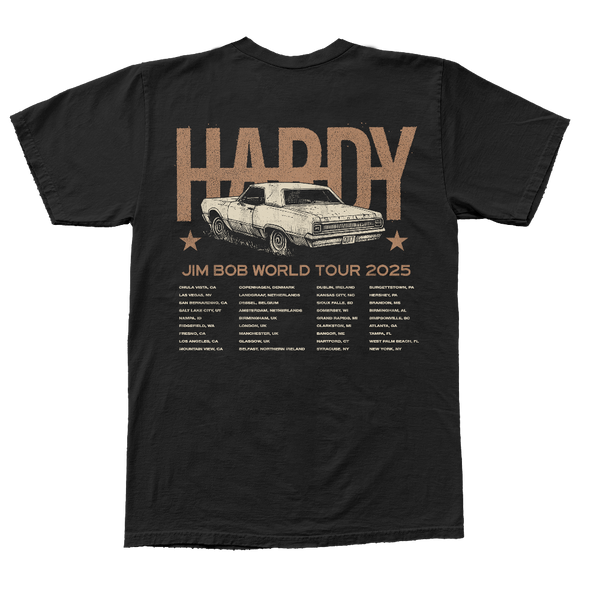 Photo Tour Tee - HARDY Official Store