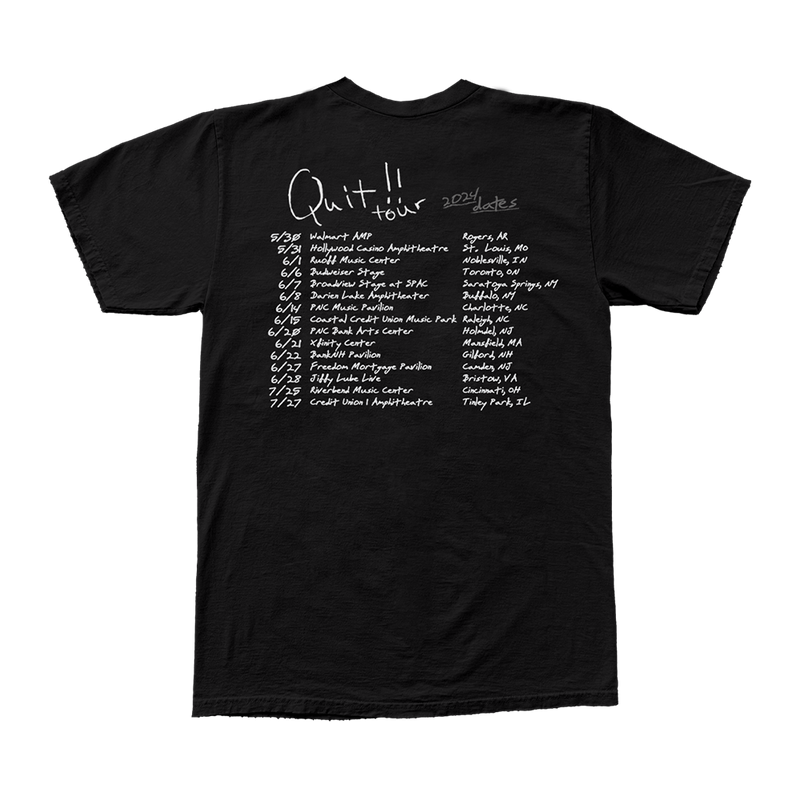 Quit!! Tour T-Shirt - HARDY Official Store Quit!! Tour T-Shirt - HARDY Official Store