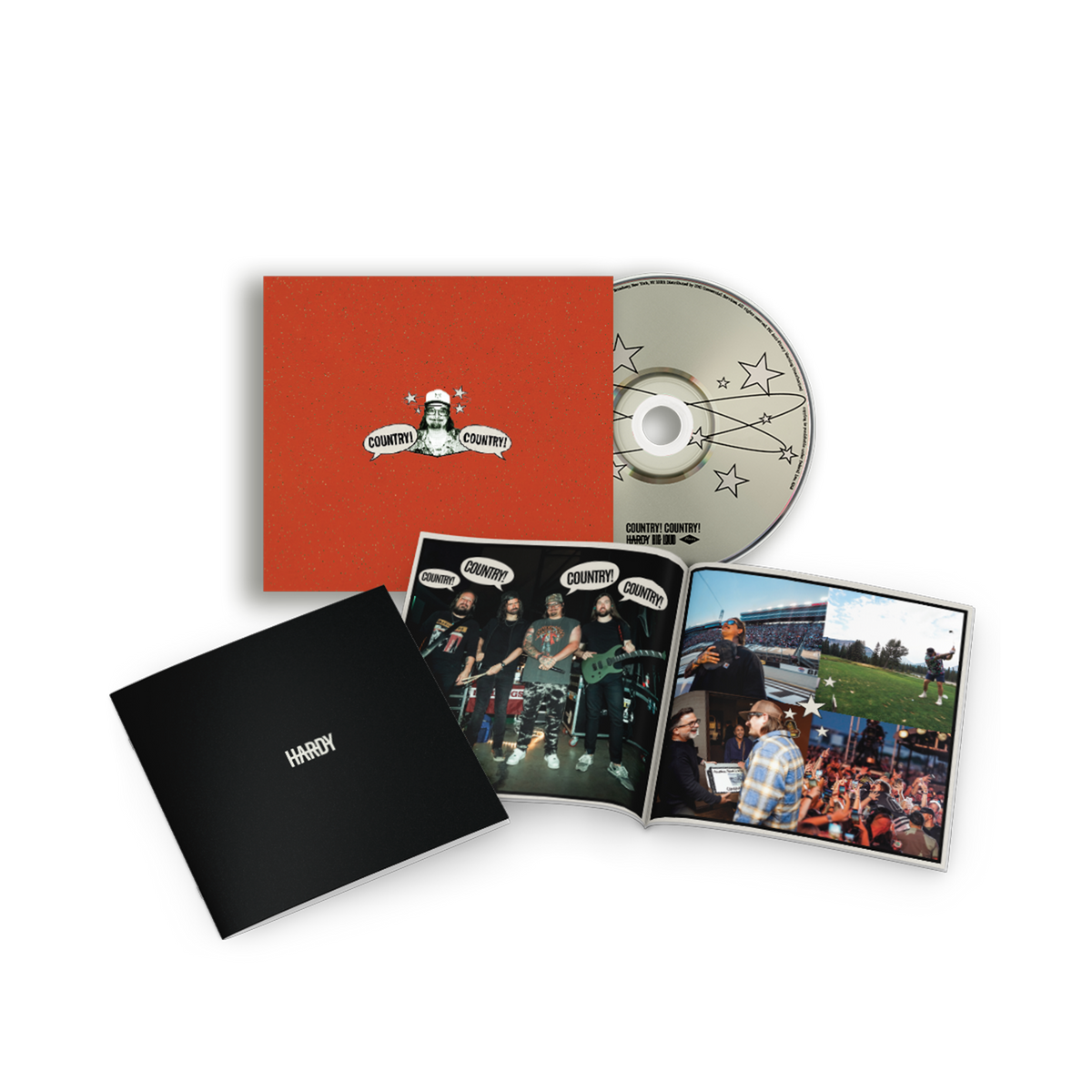 COUNTRY! COUNTRY! Store Exclusive CD - HARDY Official Store